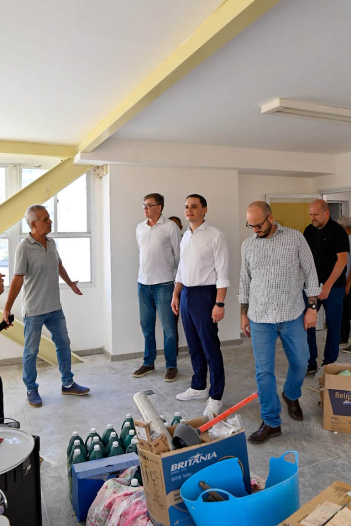 Revitalização: prefeito visita obras de restauro do Mucane – Prefeitura ...