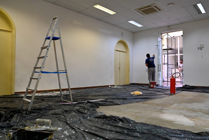 Revitalização: prefeito visita obras de restauro do Mucane – Prefeitura ...